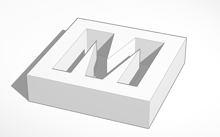 3D design Porta-chaves_M | Tinkercad