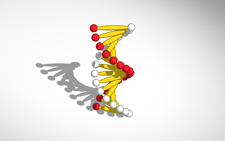 3D design DNA | Tinkercad