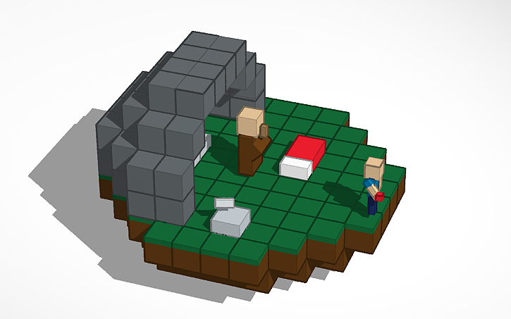 3D design Bedwars | Tinkercad