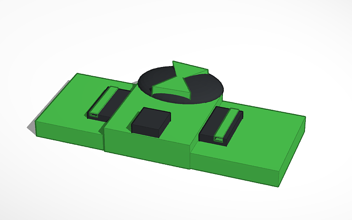 3D design ultamatrix from ben 10! - Tinkercad