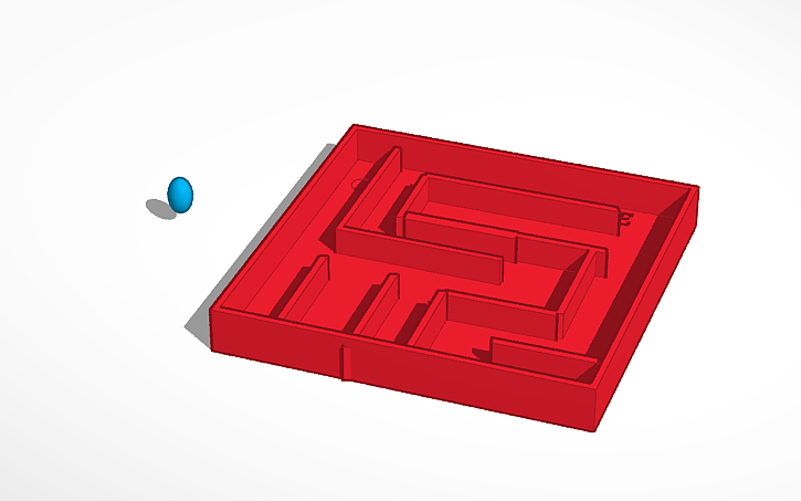 3D design Ball Maze | Tinkercad