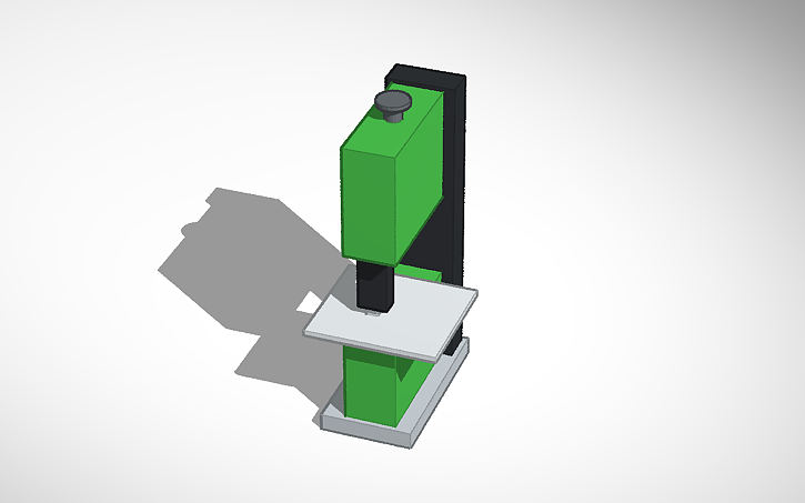 3D design BANDSAW | Tinkercad