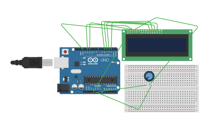Circuit design practical 3 - Tinkercad
