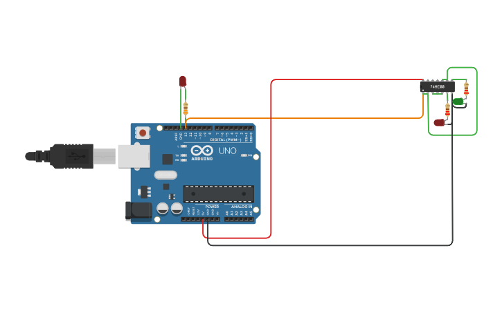 Circuit Design Probe 4 Tinkercad