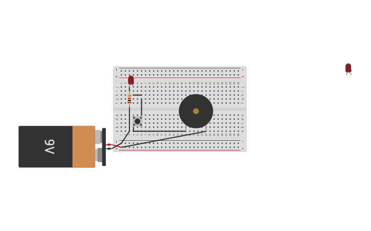 Circuit Design Light Blinker Tinkercad