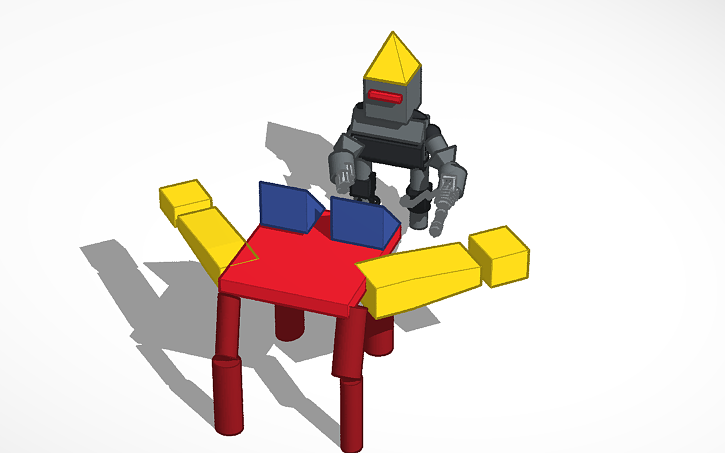 3D design Mech | Tinkercad