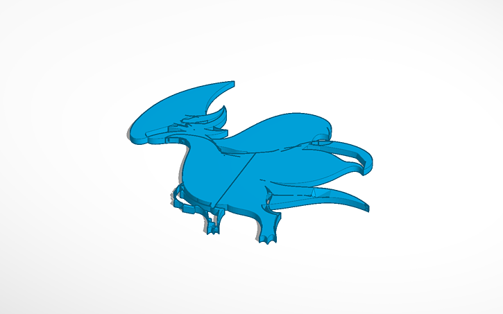 3d Design Ultimate Dragon Tinkercad