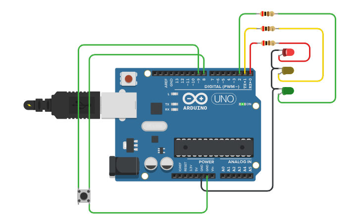 Circuit design Starter 2 | Tinkercad