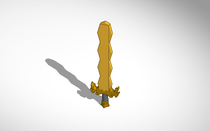 3D design Sword | Tinkercad