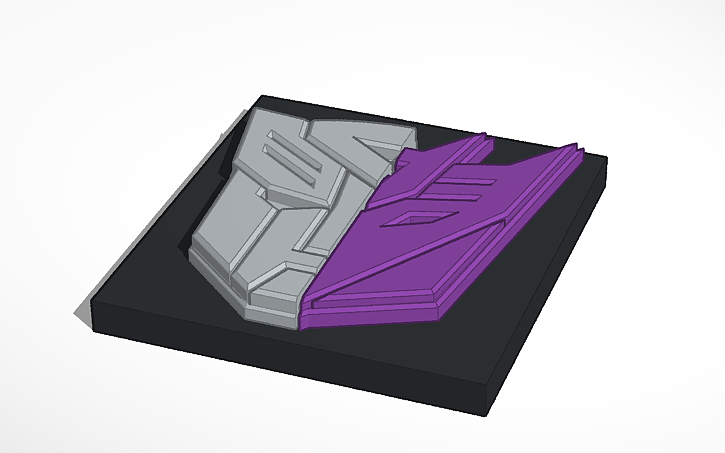 3D design Autobots and decepticons | Tinkercad
