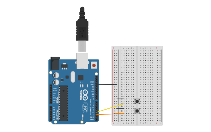 Circuit design ME430 Lecture Interrupts Arduino Library - Tinkercad Circuit design ME430 Lecture Interrupts Arduino Library - Tinkercad
