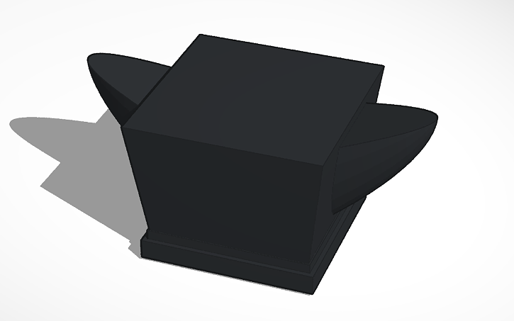 3D design Anvil | Tinkercad