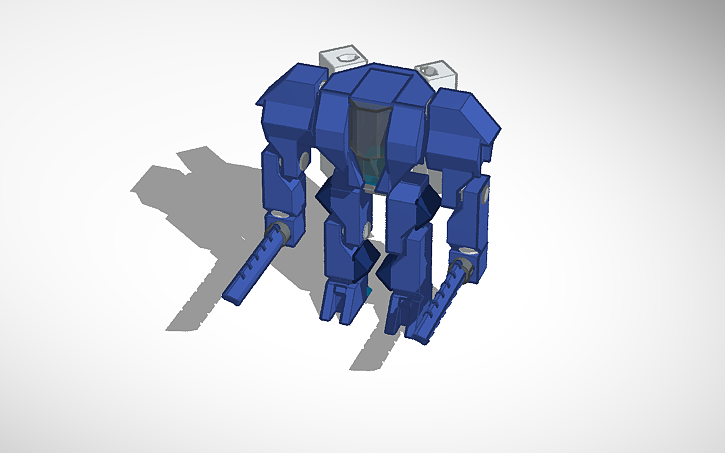 3D design nexo armor - Tinkercad