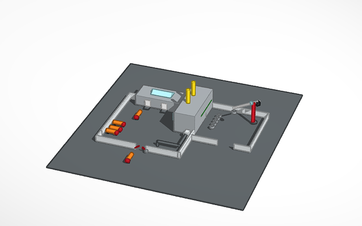 3D design industrial - Tinkercad