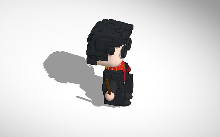 3D design Harry Potter | Tinkercad