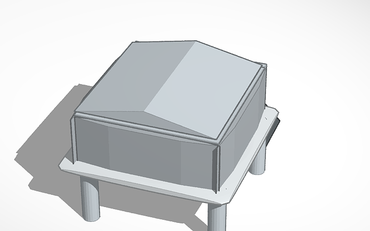 3D design работчка - Tinkercad