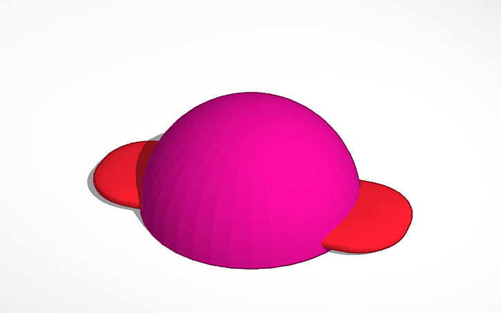 3D design Chimchar Golf Ball Marker | Tinkercad