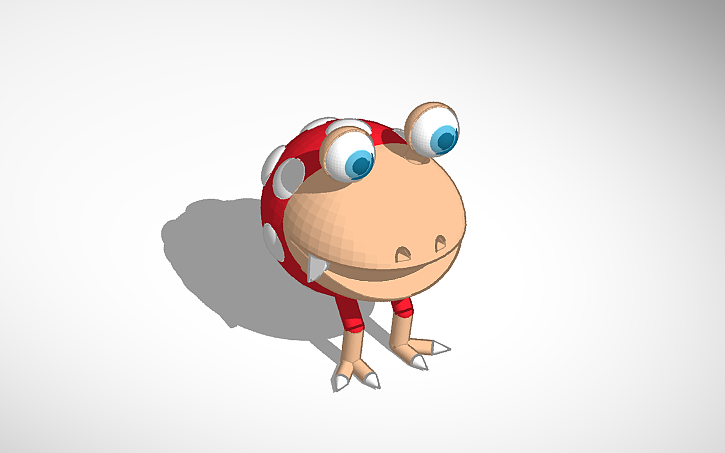 3D design Bulborb - Tinkercad