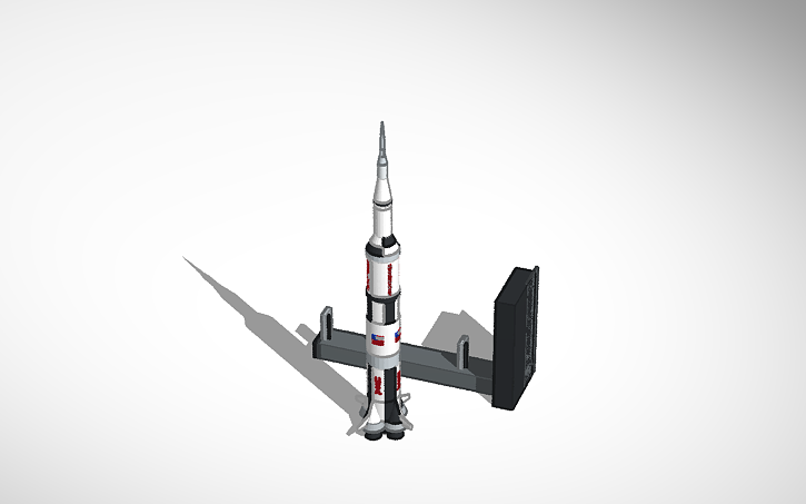 3D design apollo - Tinkercad