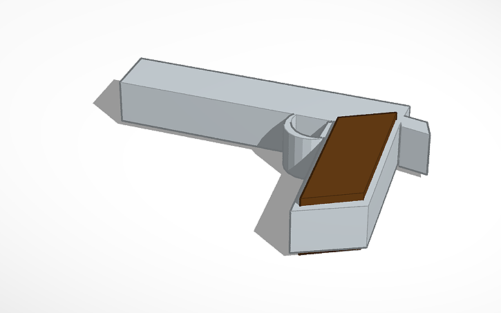3D design Colt M1911 - Tinkercad