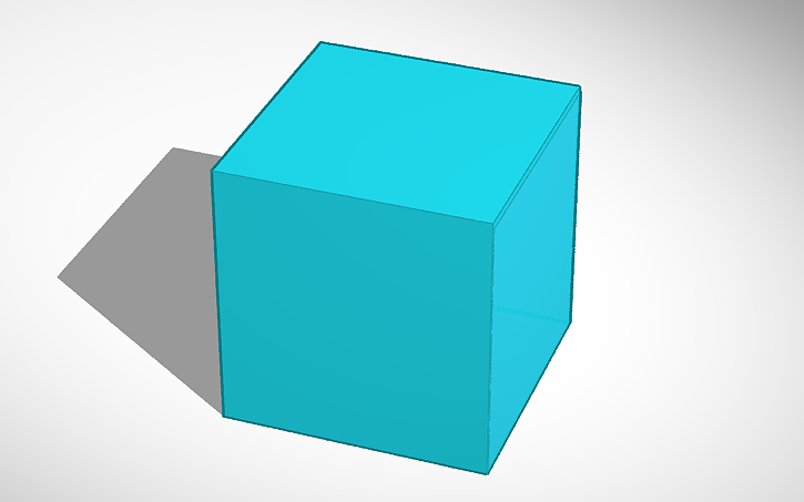 3D design The Tesseract | Tinkercad