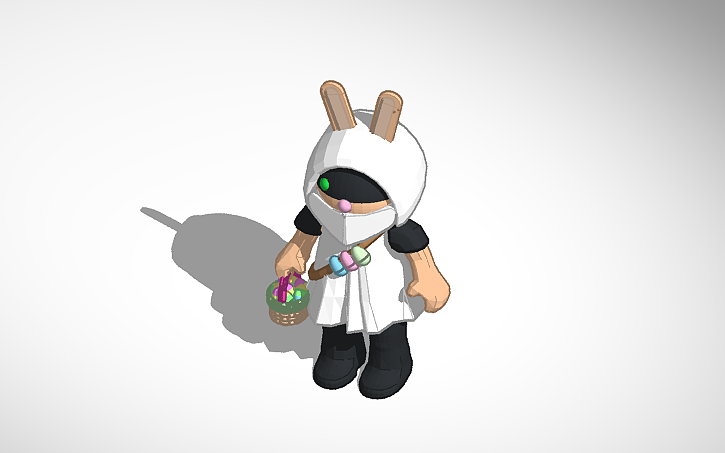 3D design Bess (PIGGY) - Tinkercad