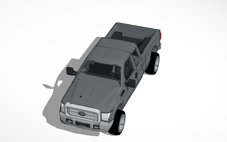 3D design 6.7 powerstroke - Tinkercad