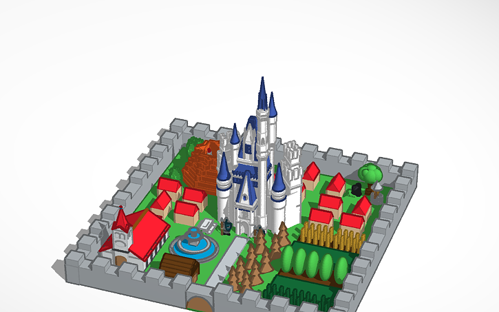 3D design History City | Tinkercad