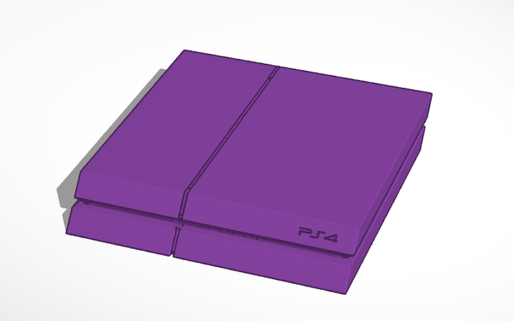 3D design ps4 | Tinkercad