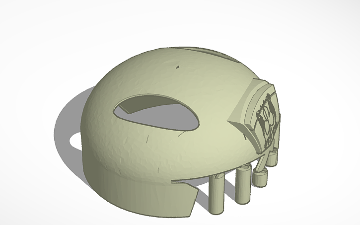 3D design Obama HelmetV2 | Tinkercad