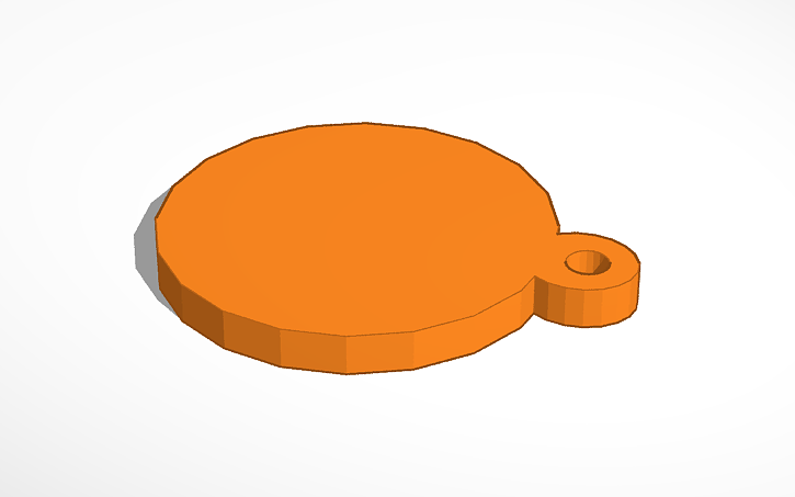 3D design RFID holder - Tinkercad