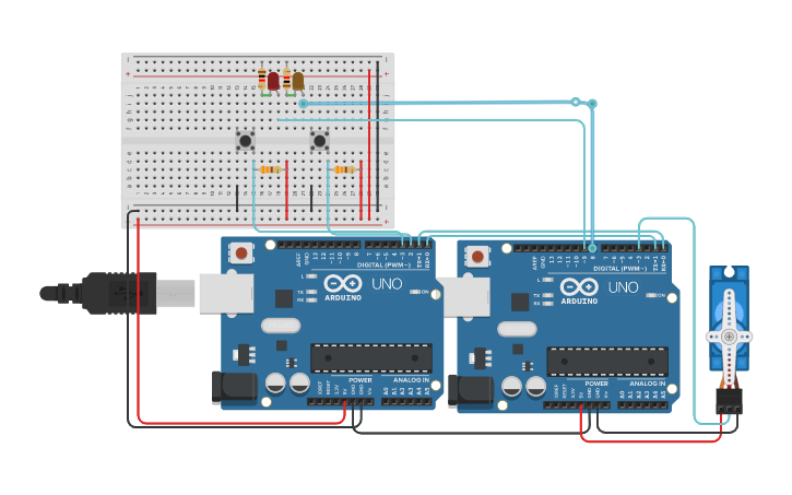 Circuit Design Usb Serial Communication Tinkercad
