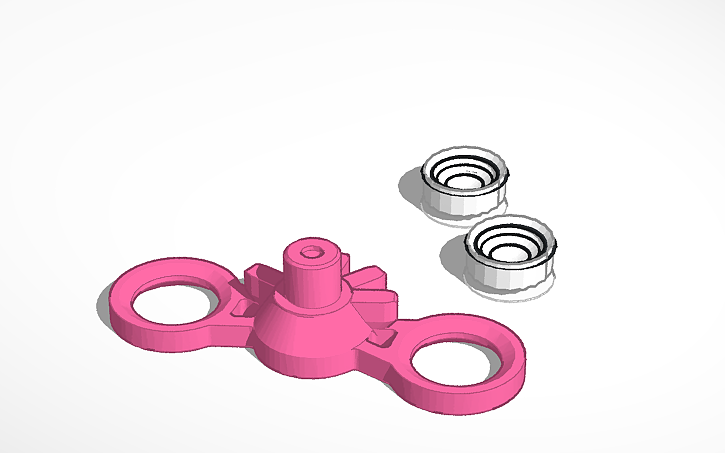 3D design Xbox controller steering wheel parts 1-2 - Tinkercad
