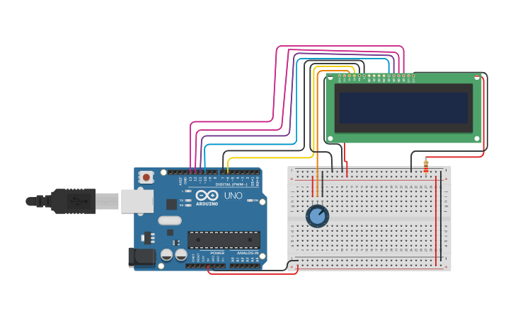 Circuit Design Test1 Circuit1 Tinkercad