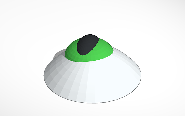 3D design Cats Eye - Tinkercad