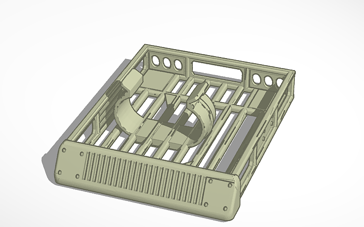 3D design R/C Roof Rack 2.0 | Tinkercad