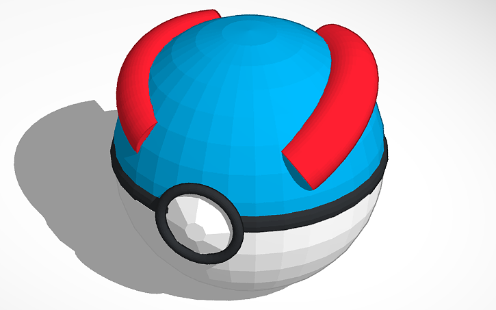 3D design Great Ball - Tinkercad