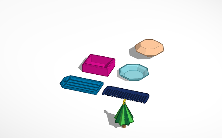 3D design Practice 3D Template | Tinkercad