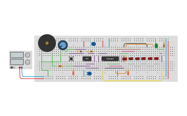 Circuit design DIGITAL DICE CIRCUIT (FINAL ASSESSMENT_GROUPM2_203277Q ...