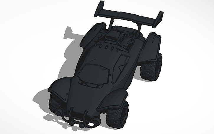 3D design Rocket League Octane - Tinkercad