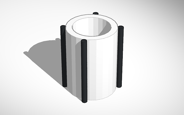 3D design TiePod | Tinkercad