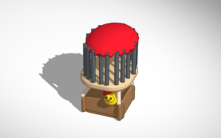 3D design Dazzling Inari - Tinkercad