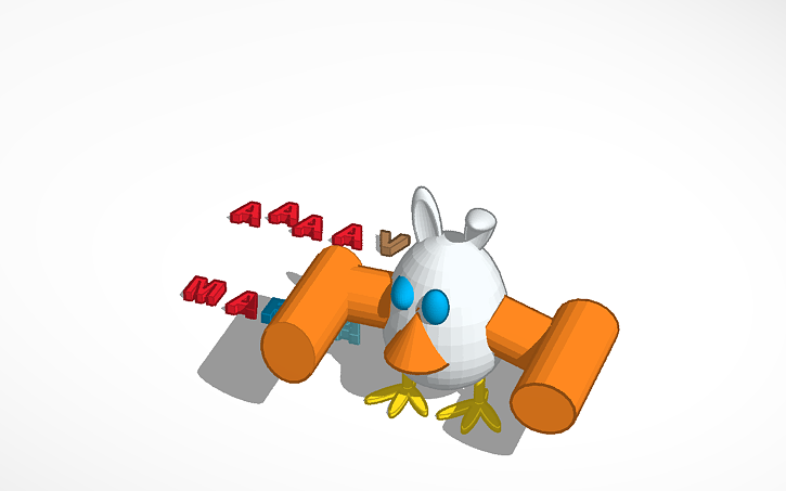 3D design Grand mary | Tinkercad