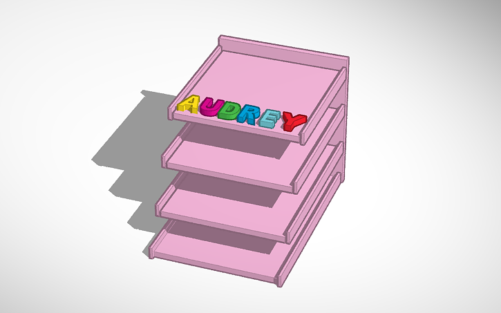 3D design Desktop Gadget - Tinkercad