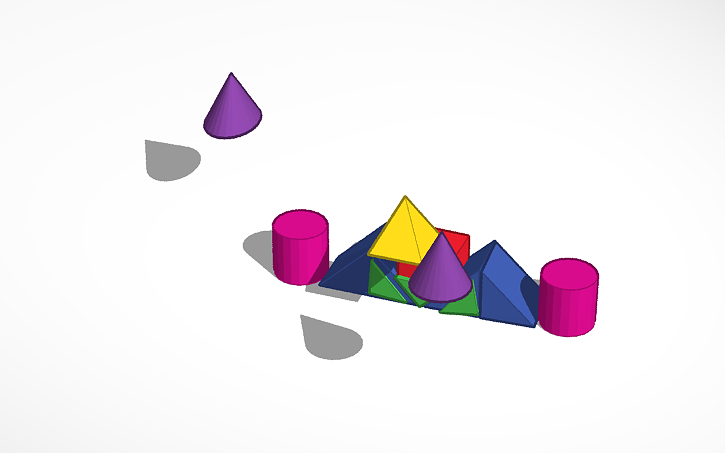 3D design construction - Tinkercad