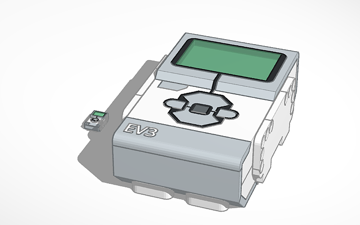 3D design EV3 Brick | Tinkercad