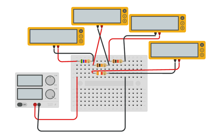 Circuit Design Control Analisis De Circuitos Ag Tinkercad