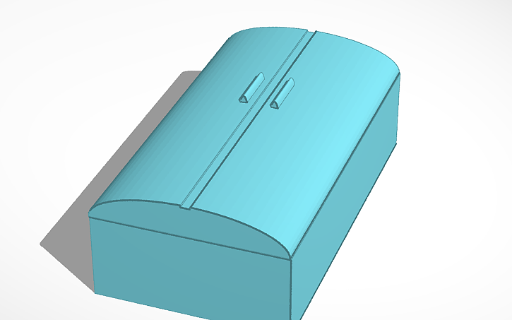 3D design ropero - wardrobe - Tinkercad