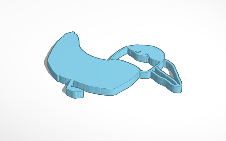 3d Design Duck Tinkercad