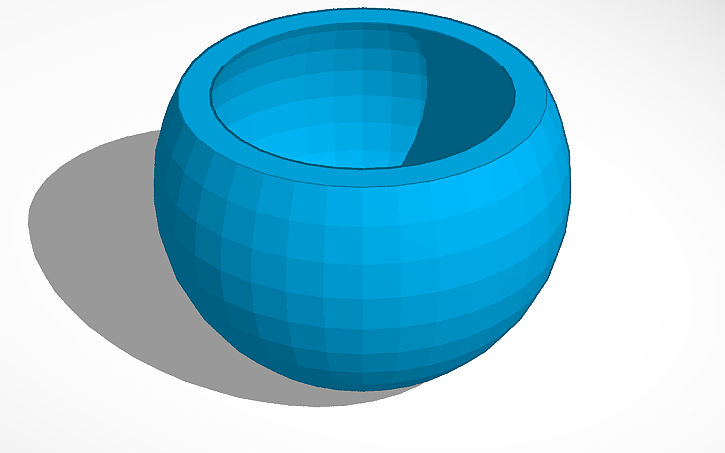 3D design sphere | Tinkercad